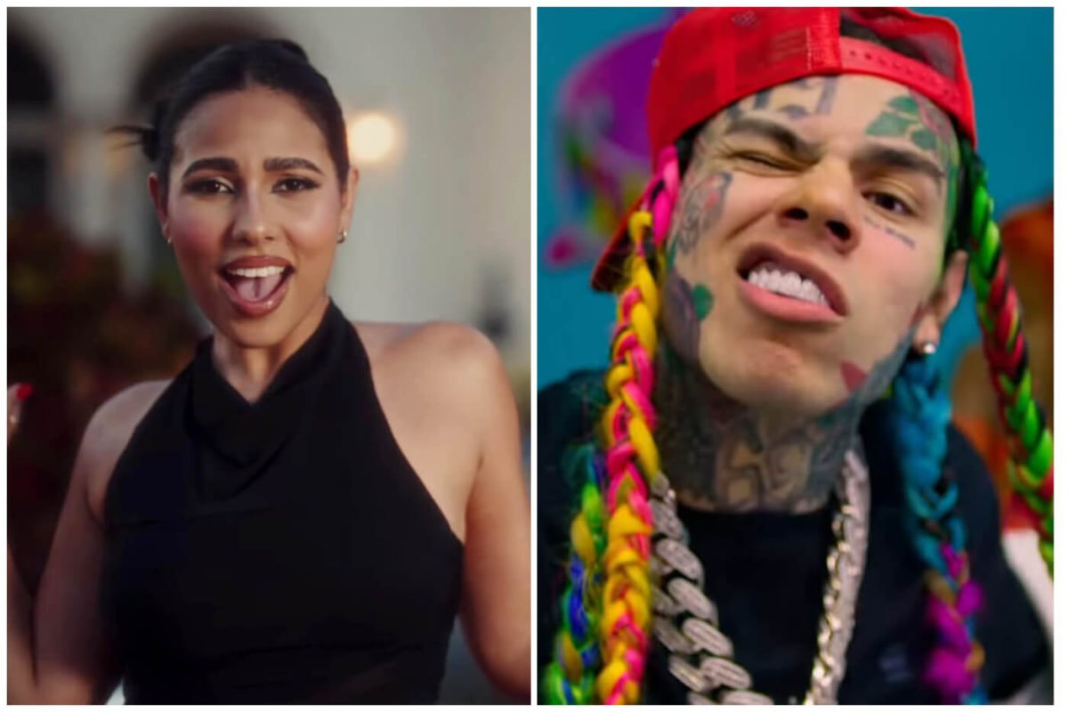 ¡Ya es oficial! Hallel Genesis y Tekashi 6ix9ine confirman su ruptura