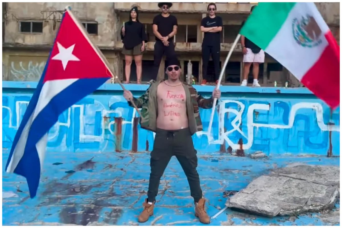 Sandro Castro sale en defensa de los migrantes cubanos: esto le dijo a ...