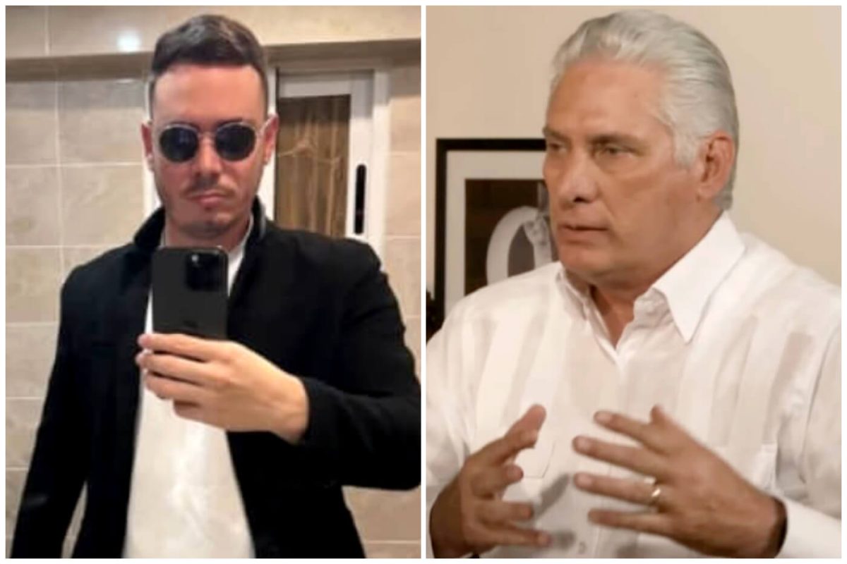 ¿Sandro Castro opositor? Critica a ETECSA, los apagones y a Díaz-Canel