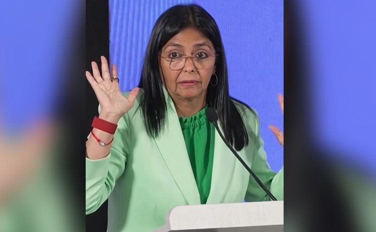 Vicepresidenta de Venezuela, Delcy Rodríguez, estaría en Moscú